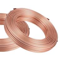 China ALL Copper Pipes for Custom Max Tube Professional Seamless Oxyen Free Square Brass Pipe for sale