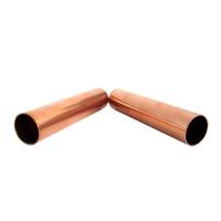 China ALL Copper Pipes for Custom Max Tube Professional Seamless Oxyen Free Square Brass Pipe for sale