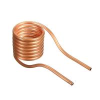 China Square ASTM B111 B280 1/2 C62300 C63200 C17200 C17000 Ac Copper Pipe For Air Conditioner Pancake Copper Tube for sale