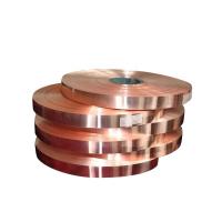 China Copper Strip Coil 0.1mm Copper Foil for Battery and Transformer Actual Sample Free for sale
