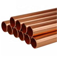 China Customizable H68 H90 Copper Tube Brass Straight Copper Pipe for Drilling Machine for sale