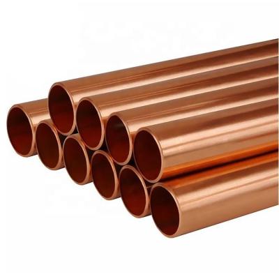 China Customizable H68 H90 Copper Tube Brass Straight Copper Pipe for Drilling Machine for sale