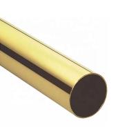 China Customizable H68 H90 Copper Tube Brass Straight Copper Pipe for Drilling Machine for sale