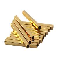 China Customizable H68 H90 Copper Tube Brass Straight Copper Pipe for Drilling Machine for sale