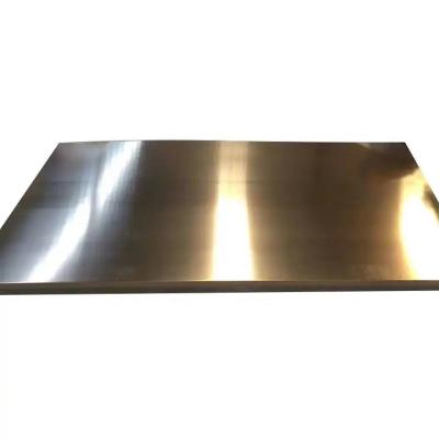 China Sample Freely 3mm Thick 99.99% Copper Plate Sheet In Purple Red C10100 C36000 Polished for sale