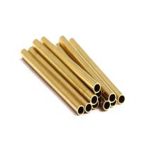 China Brass Pipe Straight Copper Pipe H62 H63 H65 H68 H70 H80 Brass Tube for Water Pipe or Decoration for sale