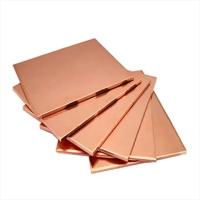 China ASTM T2 H65 H62 C1100 C1220 C2400 C2600 C2600 C3712 Red Pure Copper Sheet or Brass Copper Plate for sale