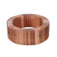 China Square 1mm 2mm 3mm Coil Capillary Pipe Tube Ac Copper Pipe Roll 3/8 1/4 Custom Size For Air Conditioner for sale