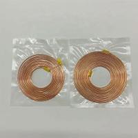 China Square 1mm 2mm 3mm Coil Capillary Pipe Tube Ac Copper Pipe Roll 3/8 1/4 Custom Size For Air Conditioner for sale