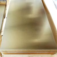 China Cutting Service H62 C2800 H65 C2620 T3-T8 Temper Brass Strips Roll 0.1mm-3mm Thickness for sale