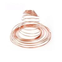 China Flexible 1mm 2mm 3mm Copper Capillary Tube for Air Conditioning Design Style All for sale
