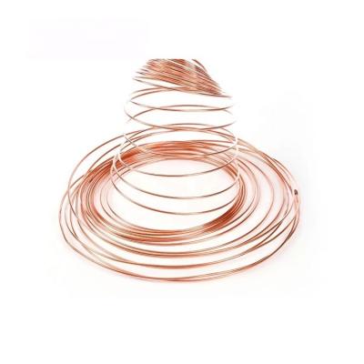 China Flexible 1mm 2mm 3mm Copper Capillary Tube for Air Conditioning Design Style All for sale
