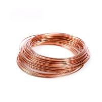 China Flexible 1mm 2mm 3mm Copper Capillary Tube for Air Conditioning Design Style All for sale