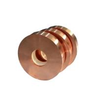 China Secondary Tu1 Tu2 Tu3 C10200 C11000 Type Copper 99.9 Copper Tube for Milling Equipment for sale