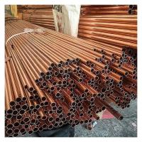 China Chemical Composition Copper Coil Tube for Long-Lasting Air Conditioner Connection for sale