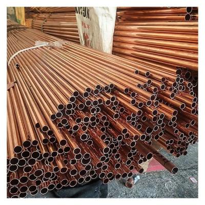 China Chemical Composition Copper Coil Tube for Long-Lasting Air Conditioner Connection for sale