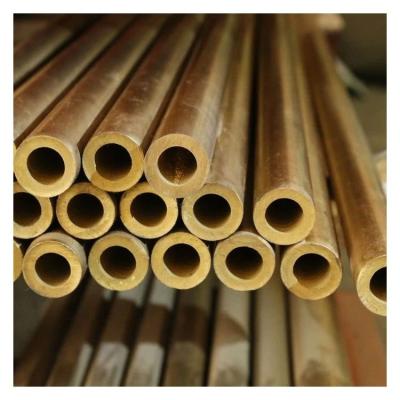 China Standard GB ASTM JIS Straight Copper Pipe Tube For Water And Air Conditioner for sale