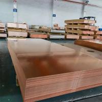 China Manufacturing Purity 99.99% T1/T2/Tp1/Tp2/Tu1/Tu2 Bronze Copper Plate Cold/Hot-Rolled for sale