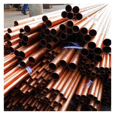 China Non-Alloy Copper Pipe And Tube For Professional And Durable Air Conditioning for sale