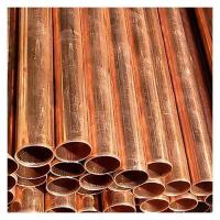 China Non-Alloy Copper Pipe And Tube For Professional And Durable Air Conditioning for sale