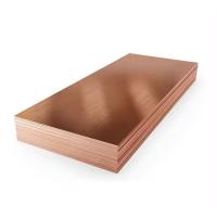 China Non-Alloy C11000 C10100 C10200 Copper Sheet and Copper Plate for Industry and Building for sale