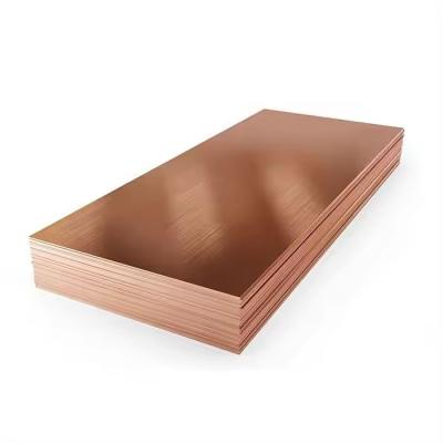 China Non-Alloy C11000 C10100 C10200 Copper Sheet and Copper Plate for Industry and Building for sale