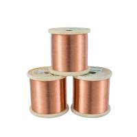China 0.8mm CCA Copper Clad Aluminum Wire for Cable Samples Bending Processing for sale