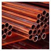 China Industry Copper Pipe Tube Pancake Water Oxygen Brass Tube With Cutting Service for sale