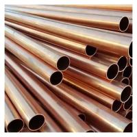 China Industry Copper Pipe Tube Pancake Water Oxygen Brass Tube With Cutting Service for sale