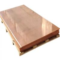 China 99.99% High Purity T2 C10100 C11000 C12200 C21000 C22000 C23000 Copper Cathode Sheet for sale