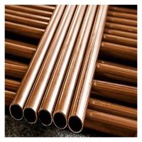 China Precise Hollow Copper Capillary Tube for Cutting Service and Oil Cooler Pipe for sale