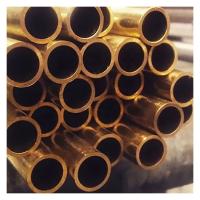 China Precise Hollow Copper Capillary Tube for Cutting Service and Oil Cooler Pipe for sale