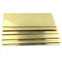 China Bronze 4X8 C1100 C1220 Brass Sheet 3mm 4mm Thickness with JIS ASTM DIN EN ISO Standard for sale
