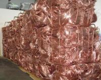 China 7-15 Days Delivery Bare Bright Metal Copper Wire Scrap Wire For Copper Recovery for sale