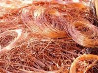 China 7-15 Days Delivery Bare Bright Metal Copper Wire Scrap Wire For Copper Recovery for sale
