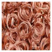 China Pure Copper Wire Scrap of Scrap Copper in Surface Bright Per Kg for sale