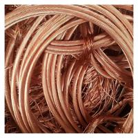 China Pure Copper Wire Scrap of Scrap Copper in Surface Bright Per Kg for sale