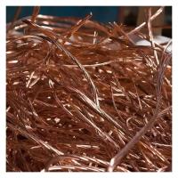 China Pure Copper Wire Scrap of Scrap Copper in Surface Bright Per Kg for sale
