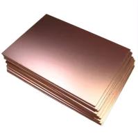 China T2 H65 H62 C1100 C1220 C2400 C2600 0.5mm 1mm 2mm Bright Copper Plate/Copper Sheet Per Kg for sale