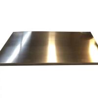 China H63 H65 H68 H70 H80 H85 T2 Tu2 Tu1 C2800 Cold/Hot Rolled Copper Alloy Plate for Industrial for sale
