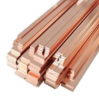 China 99.995% Pure Copper Busbar Tinned Flat Sheet for Long-Lasting Electrical Connections for sale