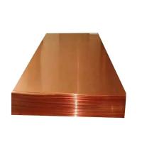China ASTM Customized H62 H65 H68 H70 H80 H90 Tp1 Tp2 Tu1 Tu2 T2 C1011 C1100 Red Copper Sheet for sale
