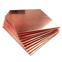 China ASTM Customized H62 H65 H68 H70 H80 H90 Tp1 Tp2 Tu1 Tu2 T2 C1011 C1100 Red Copper Sheet for sale