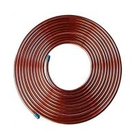 China Non-secondary C10100 C11000 C12000 C12200 Air Conditioning Copper Pipe and Pancake for sale