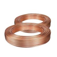 China Non-secondary C10100 C11000 C12000 C12200 Air Conditioning Copper Pipe and Pancake for sale
