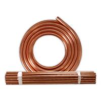 China 419mm 16inch Large Diameter Seamless C12200 Cooper Nickel Alloy Tube Copper Tube for HVAC for sale