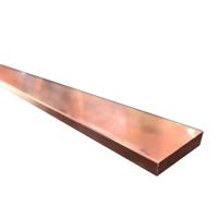 China Electric Bus Bar C11000 Copper Bars 25x3mm Grade Copper Flat Bar 99.995% Pure Copper for sale