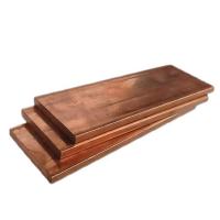 China JIS ASTM DIN EN ISO Standard Brass Flat Bar for Non-secondary Industrial Applications for sale