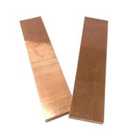 China JIS ASTM DIN EN ISO Standard Brass Flat Bar for Non-secondary Industrial Applications for sale