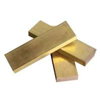 China JIS ASTM DIN EN ISO Standard Brass Flat Bar for Non-secondary Industrial Applications for sale